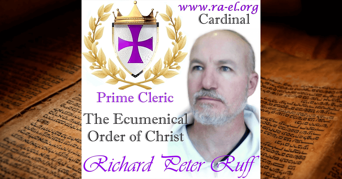 Written Sermons by Prime Cleric Richard Ruff