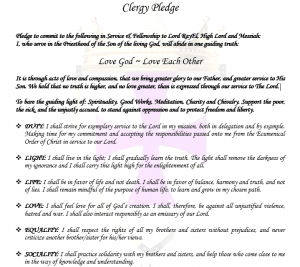 Our Creeds, Pledges, & Oaths - Sanctuary Interfaith