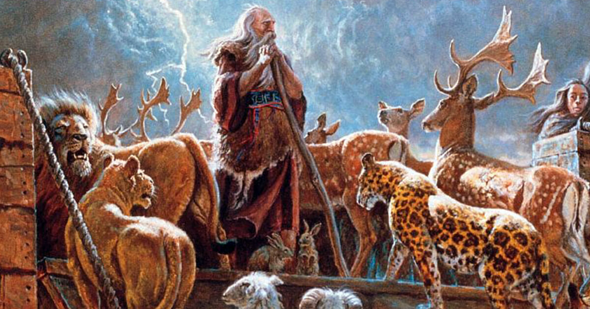 As In The Days Of Noah Sermon by Priestess Judith Alexis Marie February ...